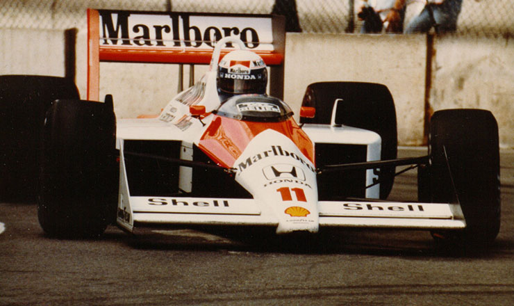 GP Stati Uniti 1988: Senna domina l'ultima gara sul circuito cittadino ...