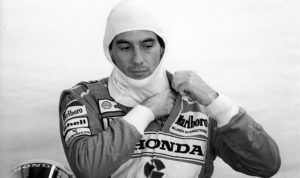 Keith Sutton, il primo fotografo di Ayrton Senna