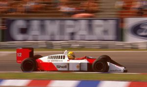 Keith Sutton, il primo fotografo di Ayrton Senna