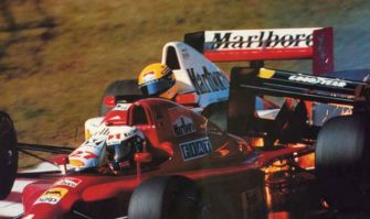 Keith Sutton, il primo fotografo di Ayrton Senna