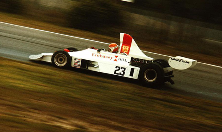 I destini incrociati di Tony Brise e Graham Hill