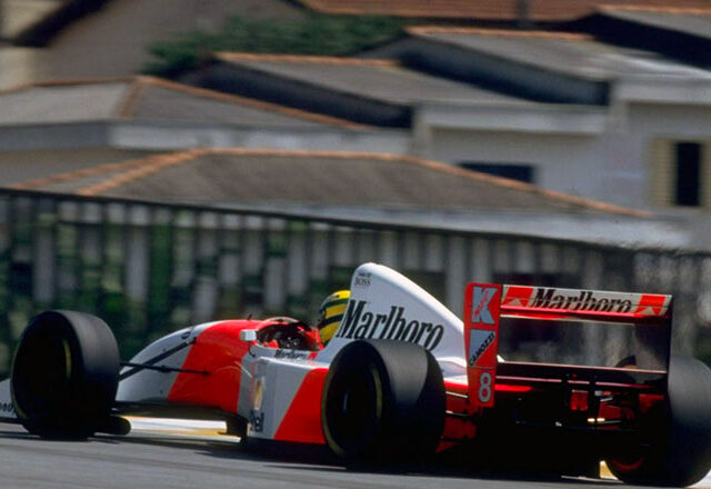 Keith Sutton, il primo fotografo di Ayrton Senna