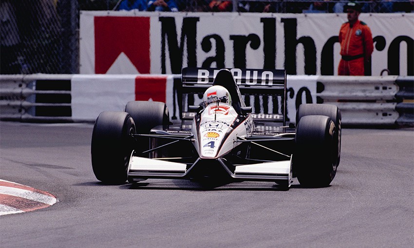 Stefano Modena, un campione mancato