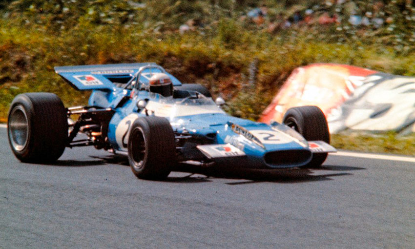 Dominio assoluto di Stewart al GP di Francia 1969