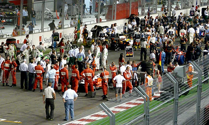 La Ferrari perde il titolo... la F1 la faccia