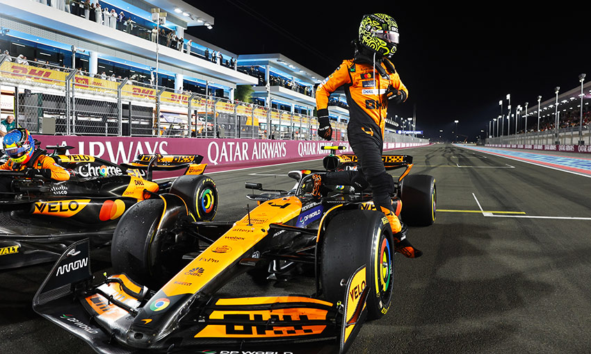 GP Qatar 2024: l'artiglio di Verstappen