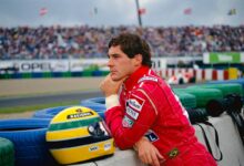 Keith Sutton, il primo fotografo di Ayrton Senna