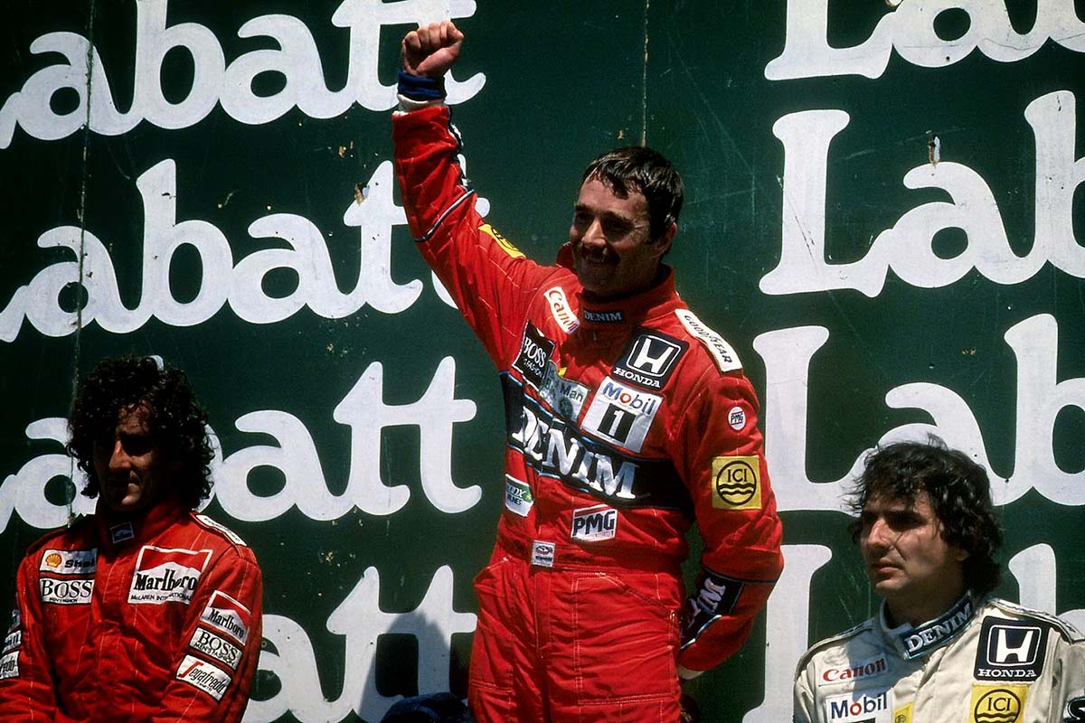 GP Canada 1986: dominio Mansell e fine di un’era a Montréal